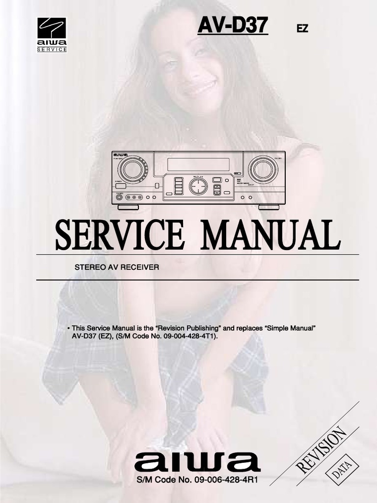 Aiwa AV-D37-Service-Manual | PDF