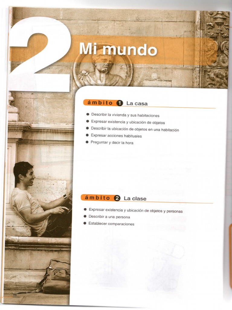 Nuevo Suena Excise Book 1 Unit 2 | PDF