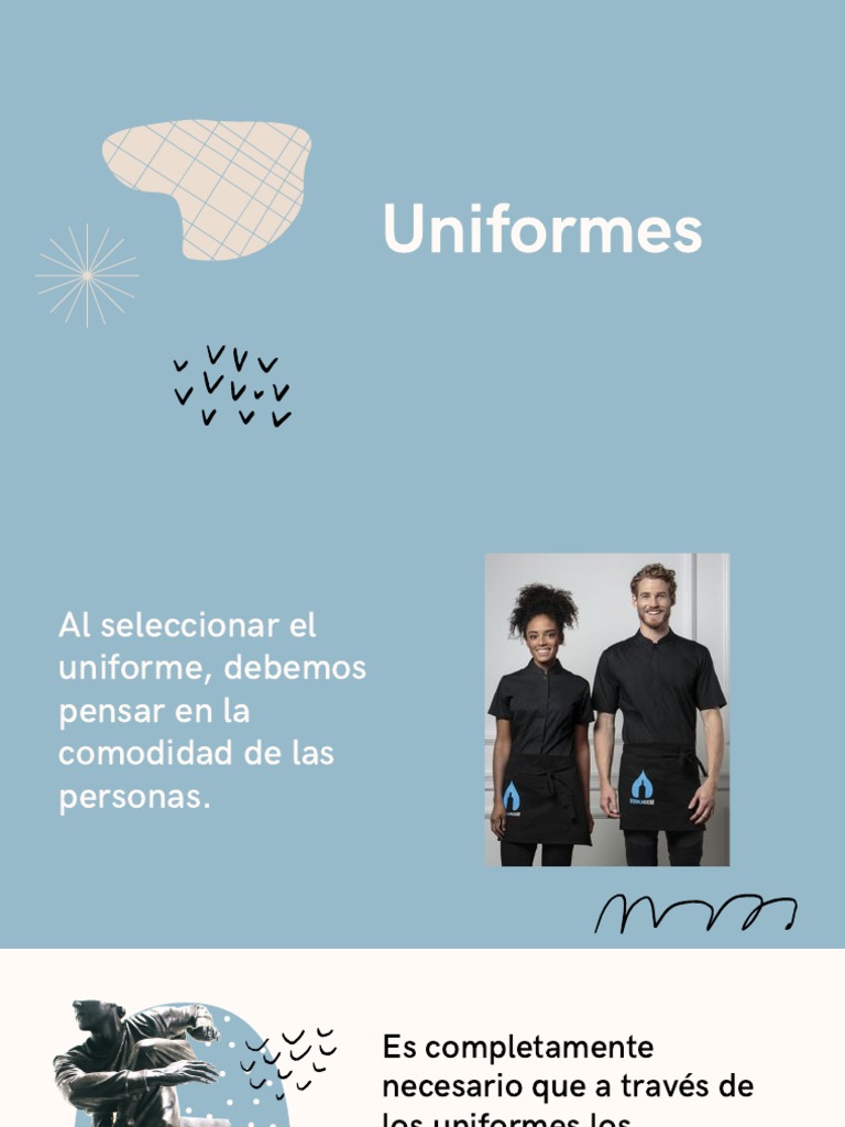 Uniformes en Una Empresa | PDF