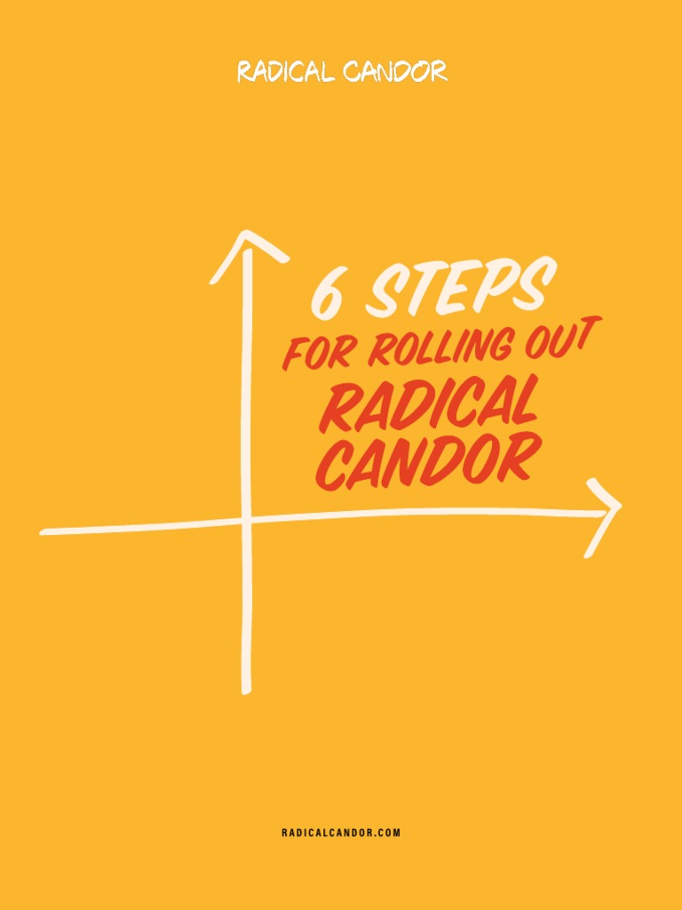 6 Steps Radical-Candor v2 | PDF | Anger | Emotions