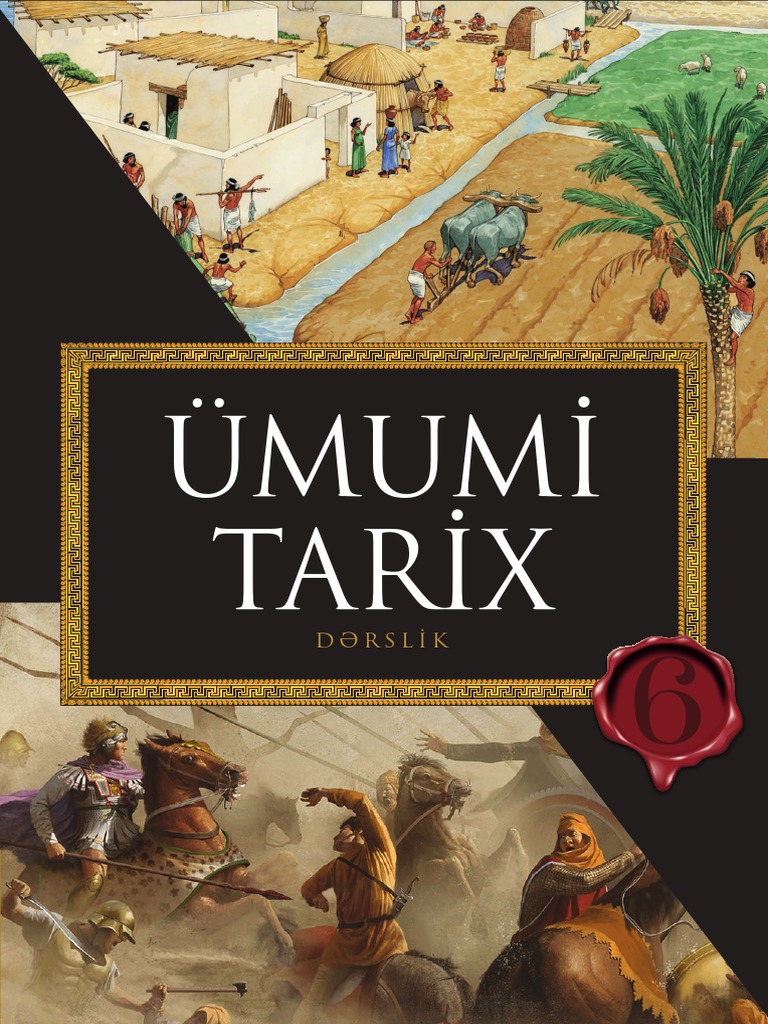 Quot Umumi Tarix Quot Fanni Uzra 6 Ci Sinif Ucun Darslik 1630842785 840 PDF | PDF
