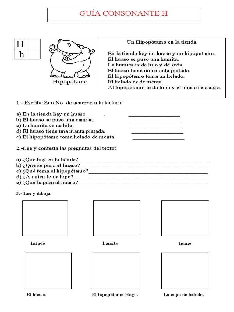 Guia Completa de La H | PDF