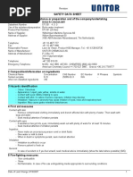 Tri-ACT® 1820: Safety Data Sheet | PDF | Dangerous Goods | Superfund