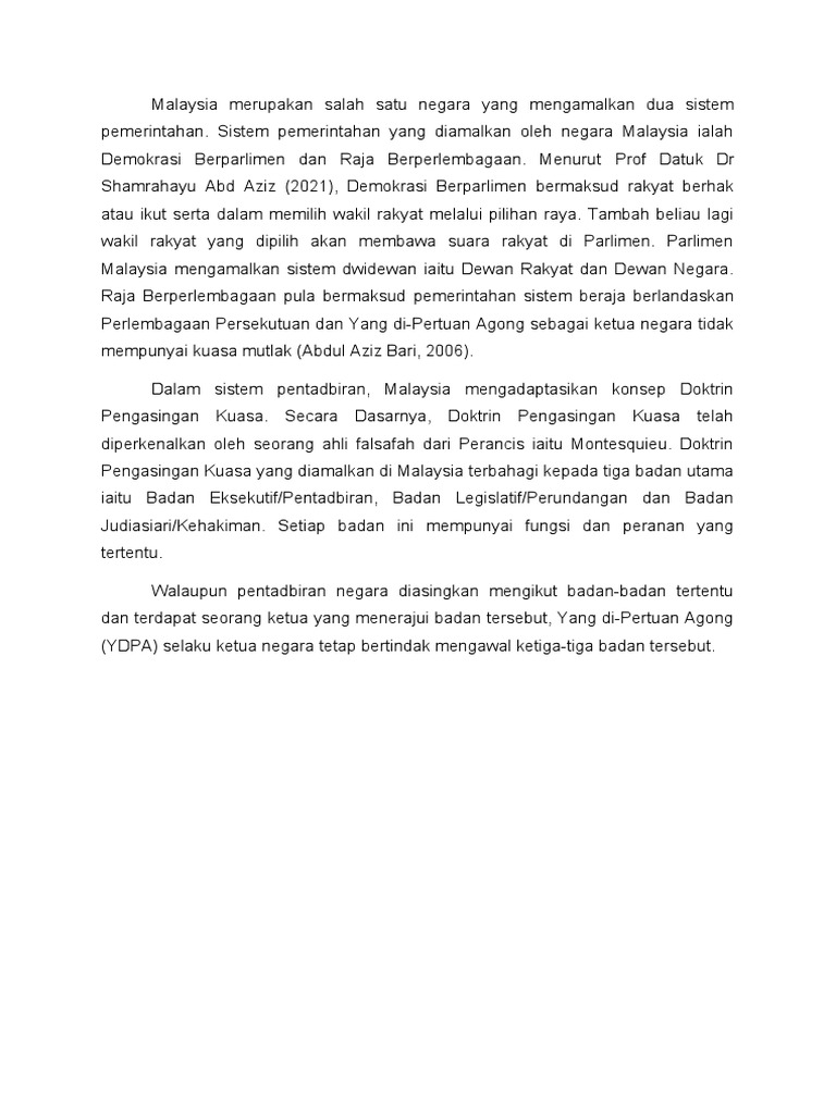 Tugasan 3 (Esei Pendek) | PDF