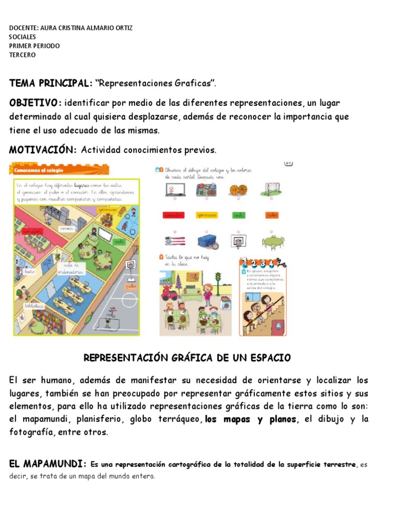 Representaciones Graficas Sociales | PDF