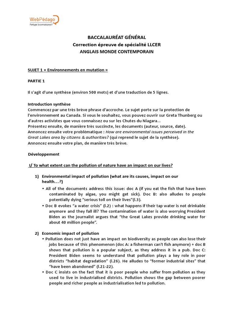 Bac 2023 LLCER Anglais AMC - Corrigé - Jour 2 | PDF | Elizabeth Ii | Commonwealth Of Nations