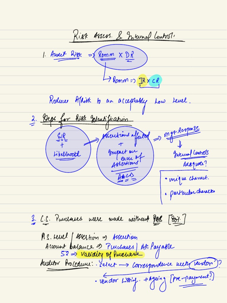 Raic Notes PDF | PDF