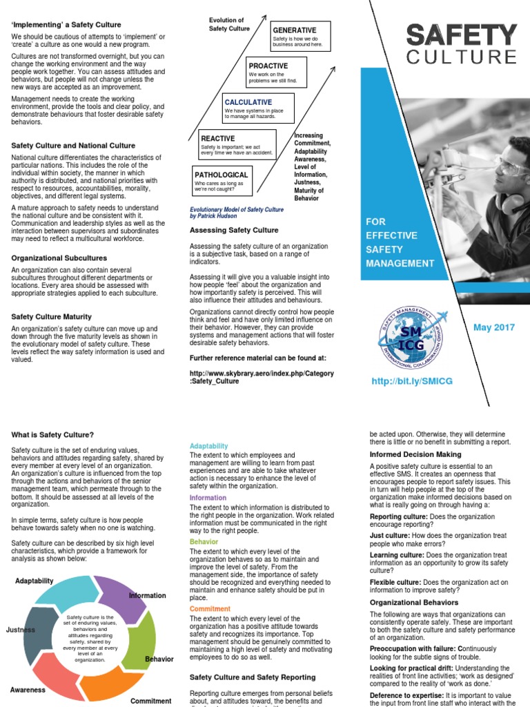 Safety Culture Campaign v2 | PDF | Behavior | Attitude (Psychology)