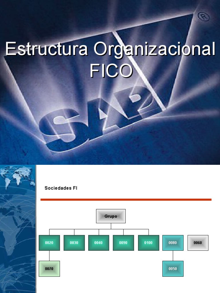Estructura Organizacional - FICO | PDF | Marketing | Contabilidad