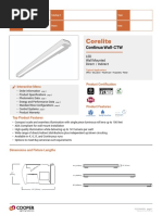 Metalux Swled Surface and Wall Led Spec Sheet | PDF | Lighting ...
