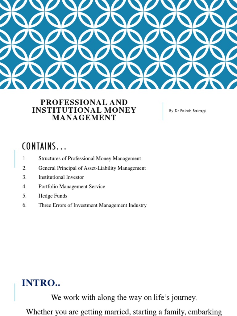 Iapm Unit 5 | PDF | Investment Management | Financial Risk