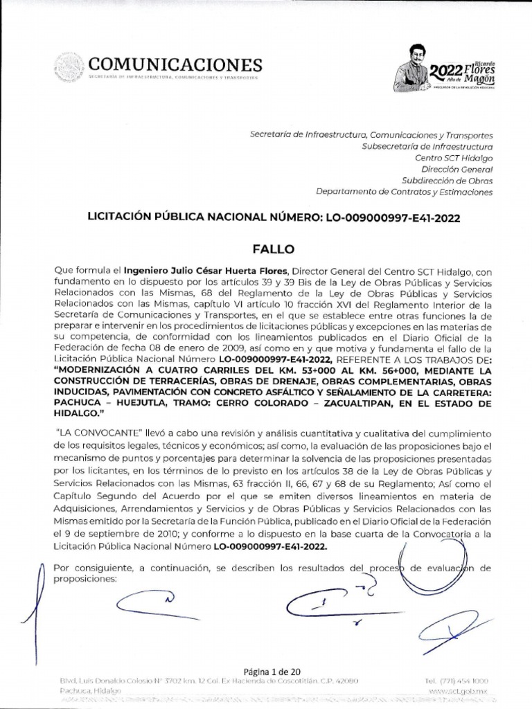 Fallo E41-2022 | PDF