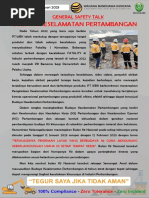 Rev SNI Rambu Rambu Jalan Pertambangan 1707715912 | PDF