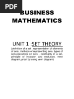 Worksheet For Grade 6 - Understanding Sets | PDF | Set (Mathematics) | Mathematical Logic