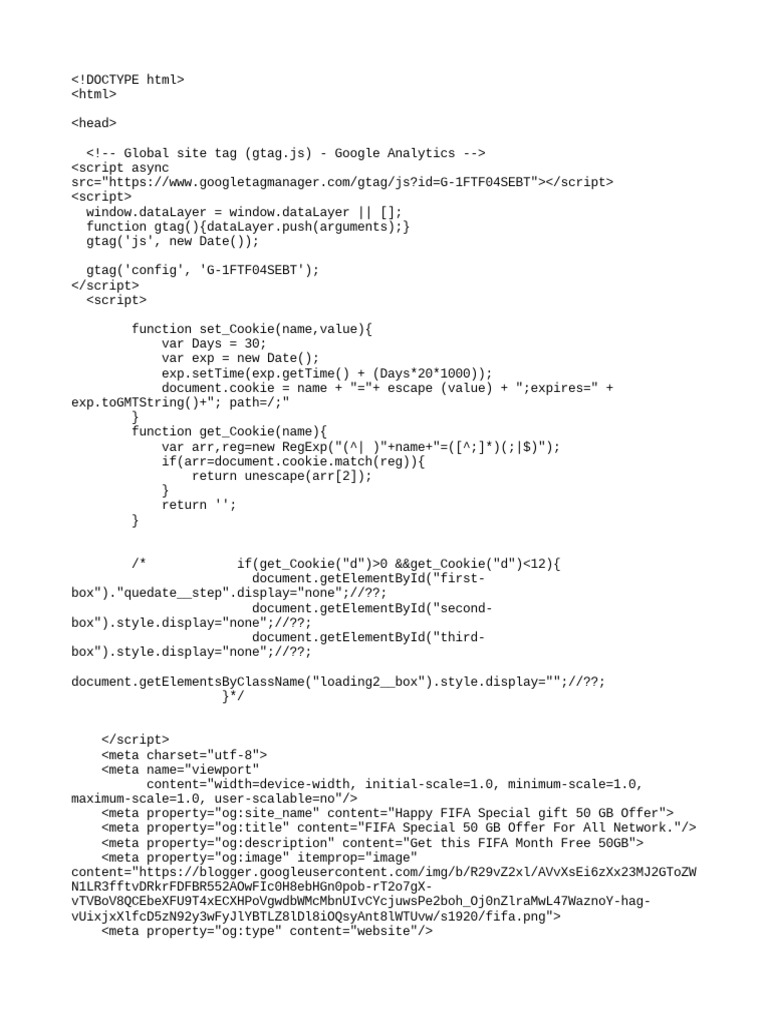 New Free Data Viral Script TrickyYar | PDF | Mobile Computers ...