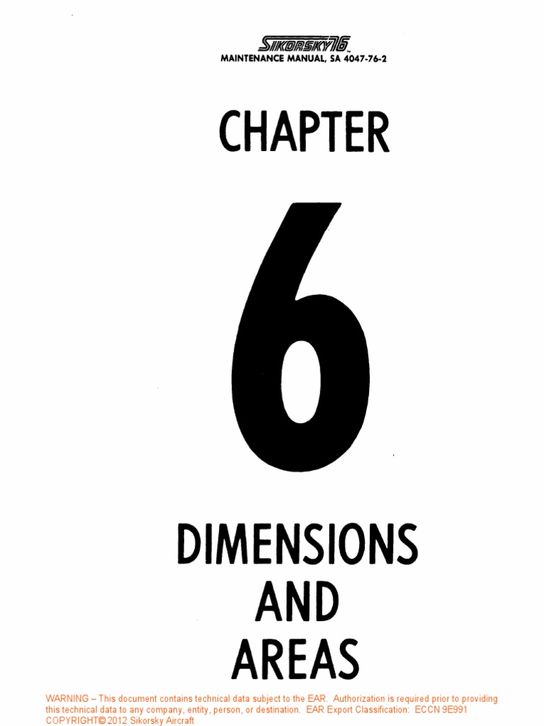 S76A AMM Chapter 06 | Download Free PDF | Helicopter Rotor | Helicopter