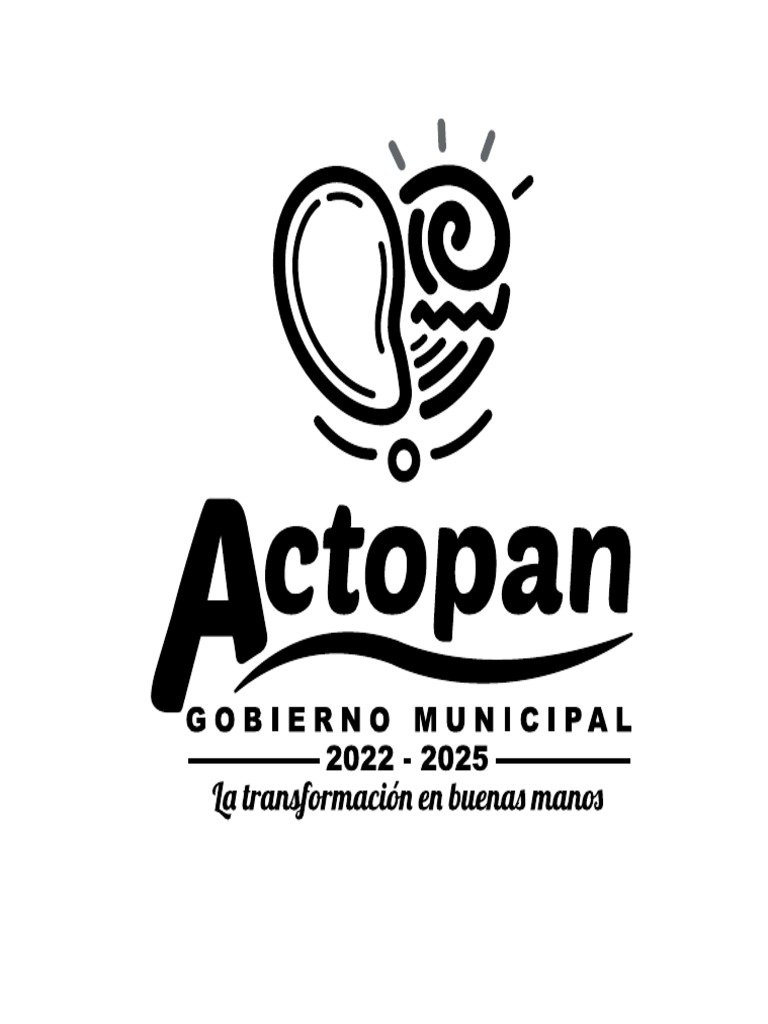 Logo Institucional Actopan PDF | PDF