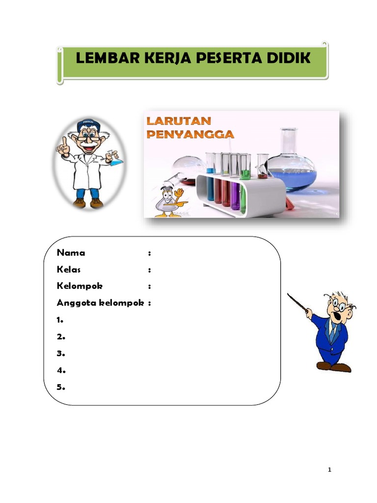 LKPD Larutan Penyangga | PDF