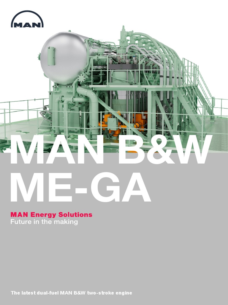 Man B&W Me-Ga | Download Free PDF | Engines | Diesel Engine