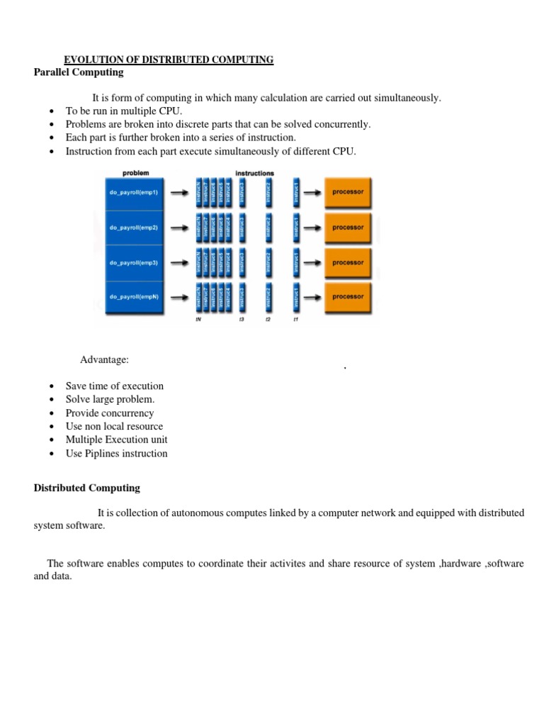 Unit-1 & Ii GCC | PDF | Grid Computing | Cloud Computing