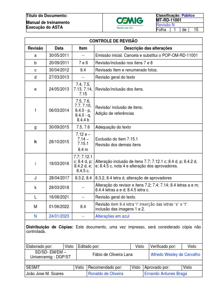 mt-rd-11001 - Execução Do ASTA 2023 | PDF | Rede de computadores | Rede ...