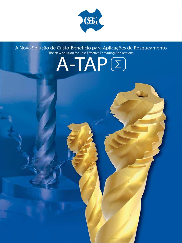 A-Tap Sigma OSG | PDF | Aço | Materiais de construção