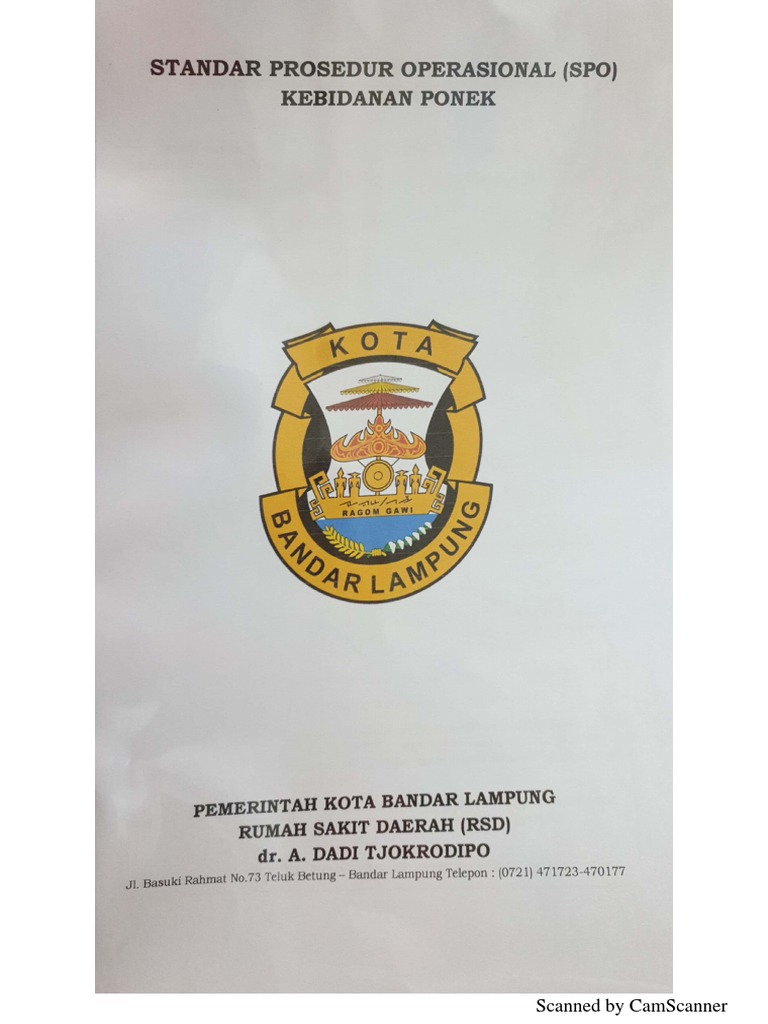 SOP Kebidanan | PDF