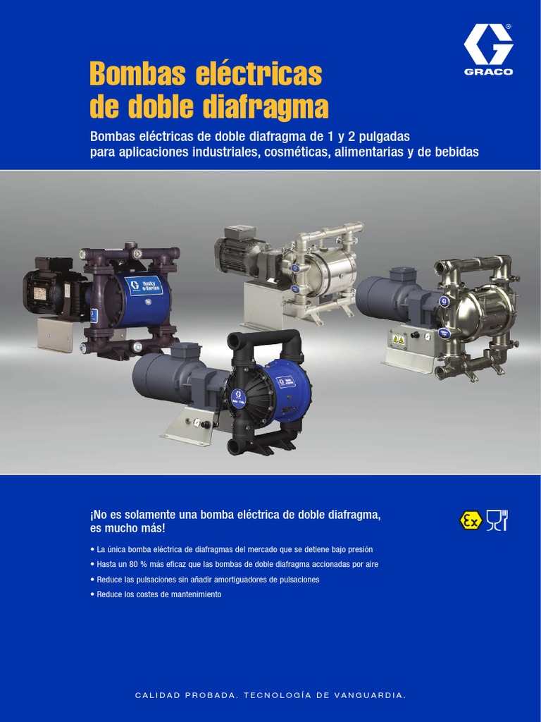 Bombas Eléctricas HUSKY GRACO PDF | PDF | Bomba | Engranaje
