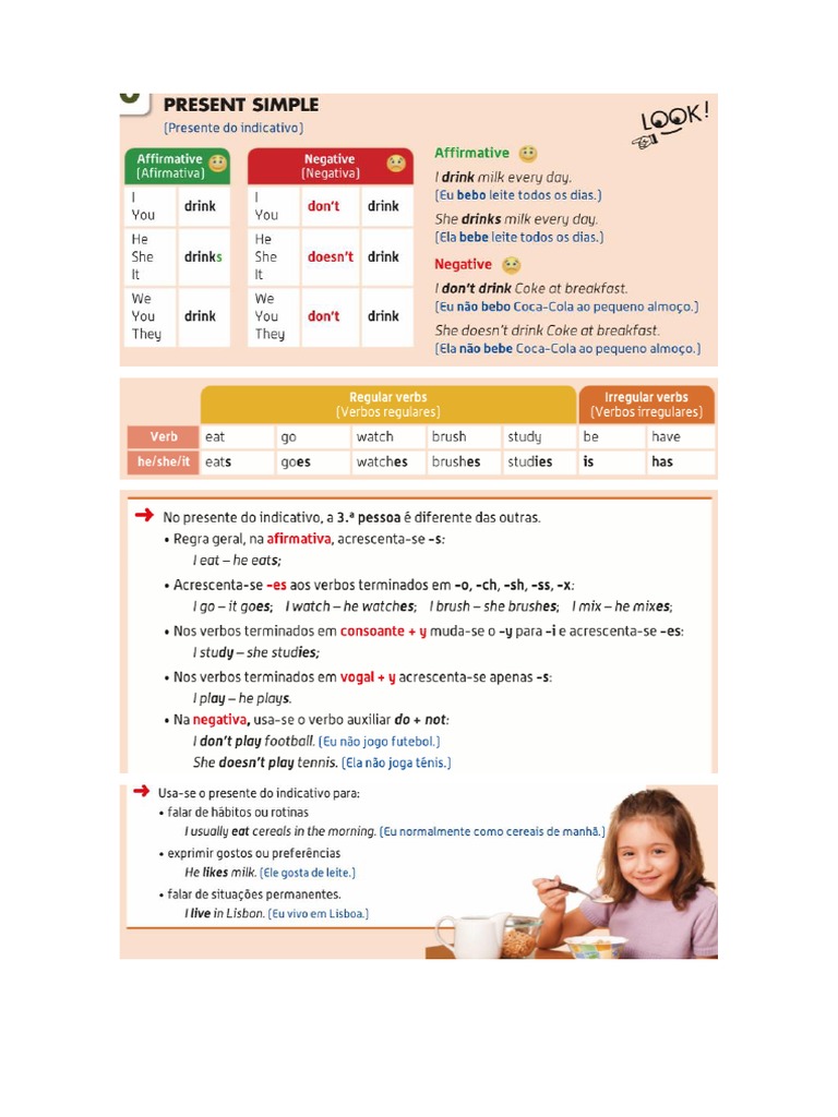 Present Simple | PDF