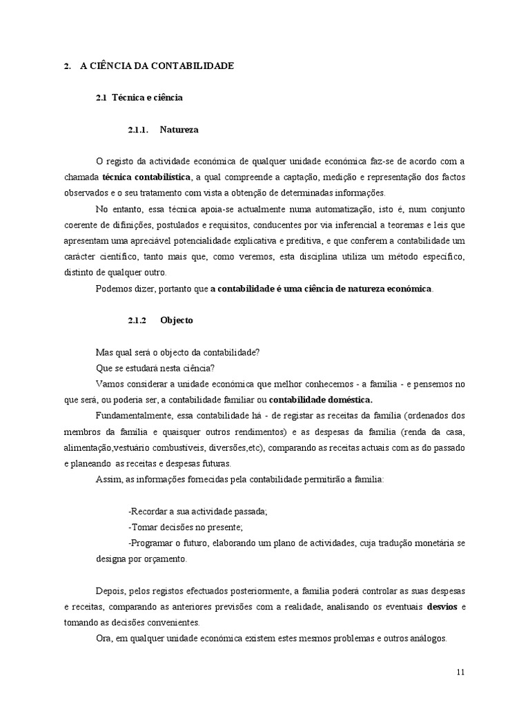 Contabilidade Nocoes Basicas | PDF | Contabilidade | Economia