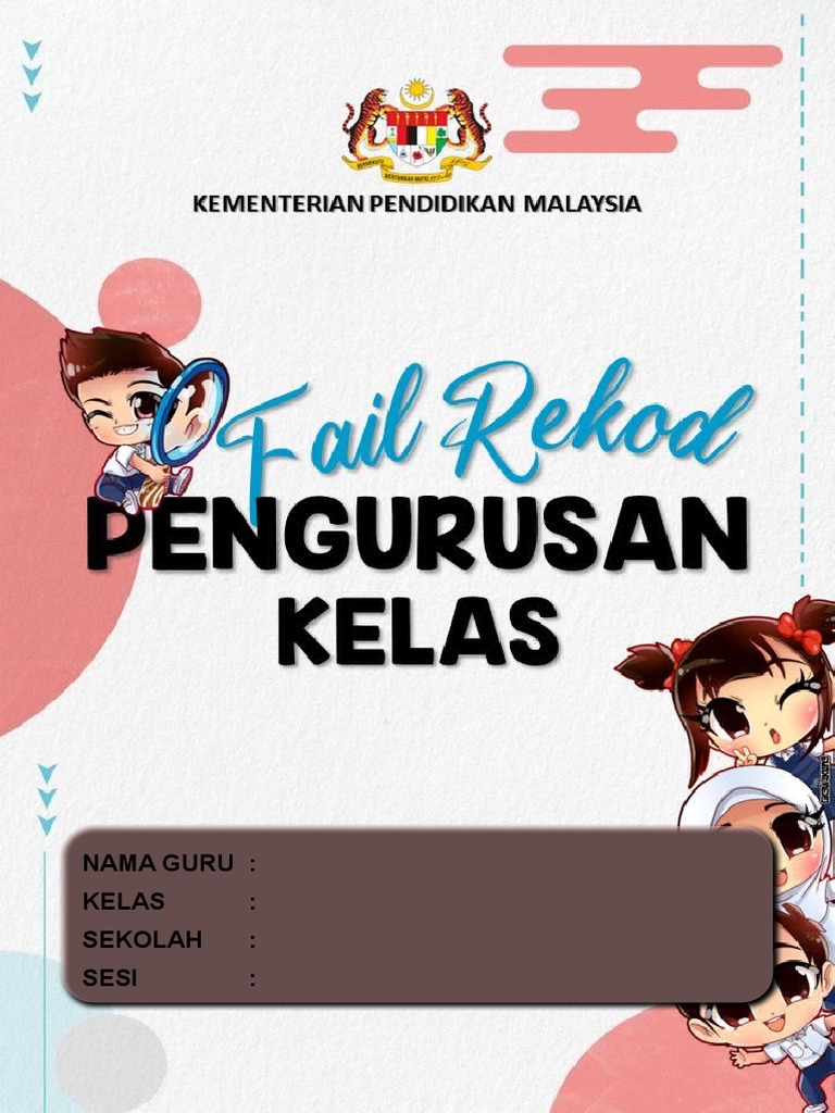 Fail Pengurusan Kelas | PDF