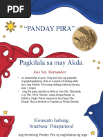 Panday Pira | PDF