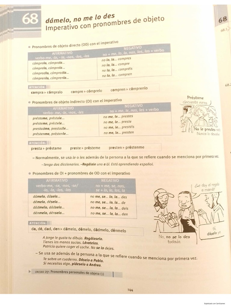 Ejercicios OD e OI | PDF