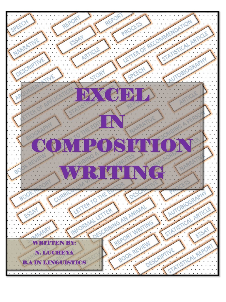 Excel in Composition Writing - Viewing Only PDF | PDF | Syntax | Grammar