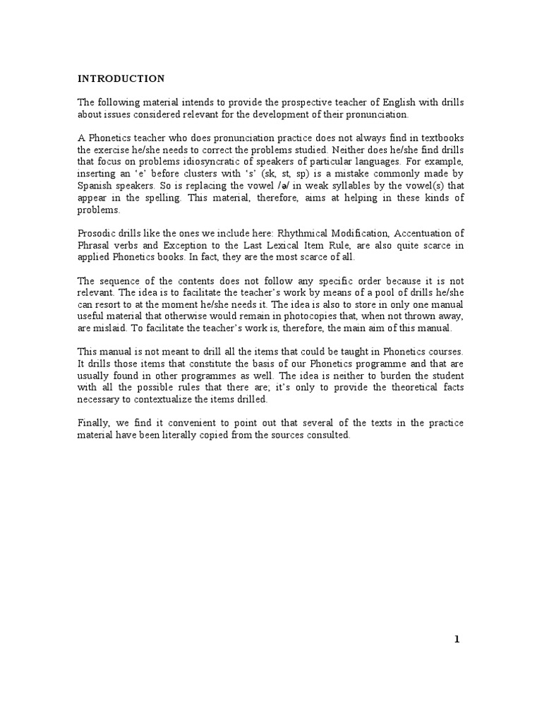 Miscellaneous Segmental and Prosodic Features | PDF | Syllable | Stress (Linguistics)