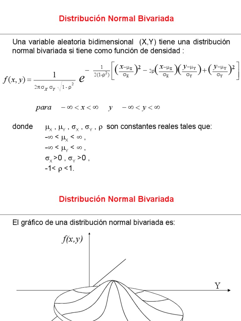 05-Distrib - Normal Multivariada | PDF | Distribución normal | Diferencia