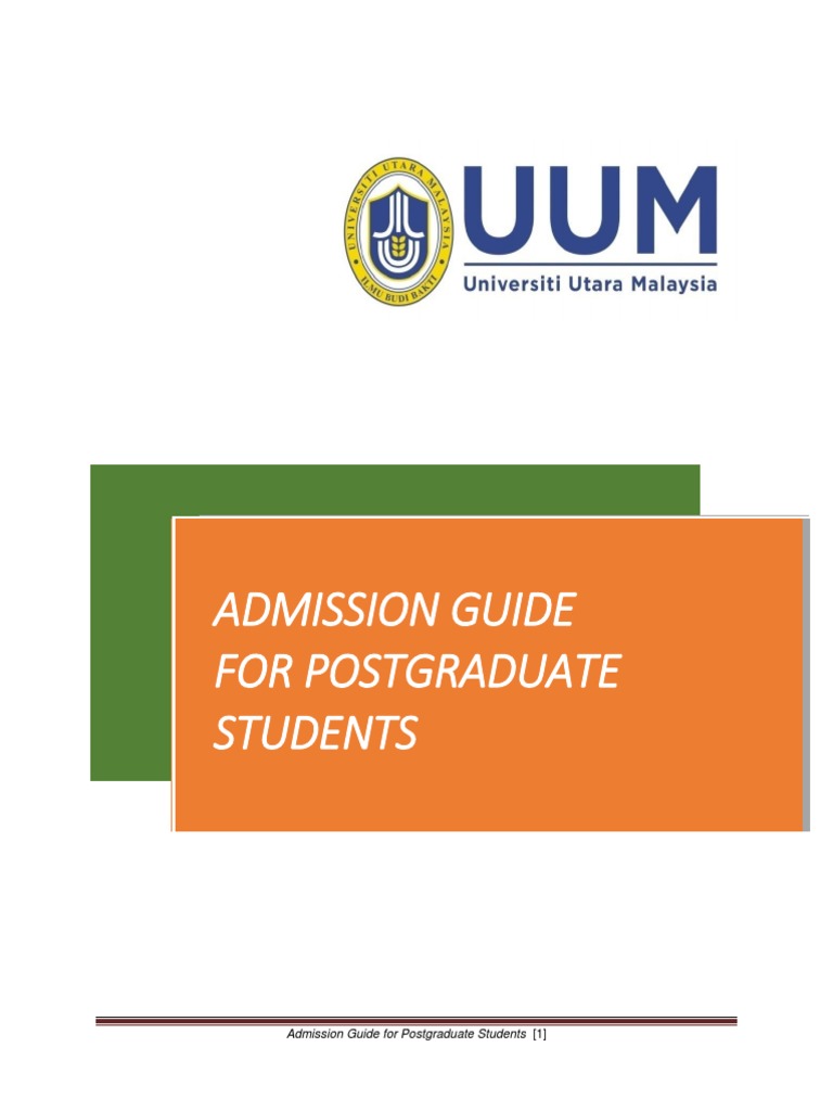 PG Admission Guide2022 | PDF | Travel Visa | Postgraduate Education