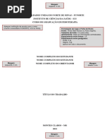 Documento I - Modelo de Errata | PDF