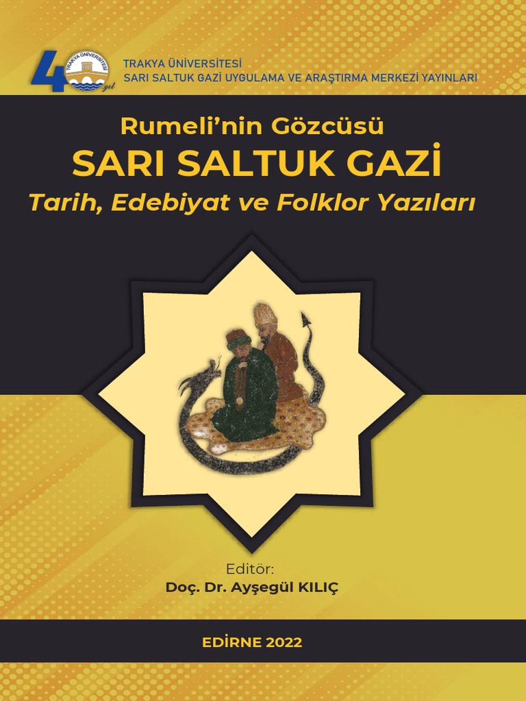 AKılıç_Sari_Saltuk_Gazi_Tarih | PDF