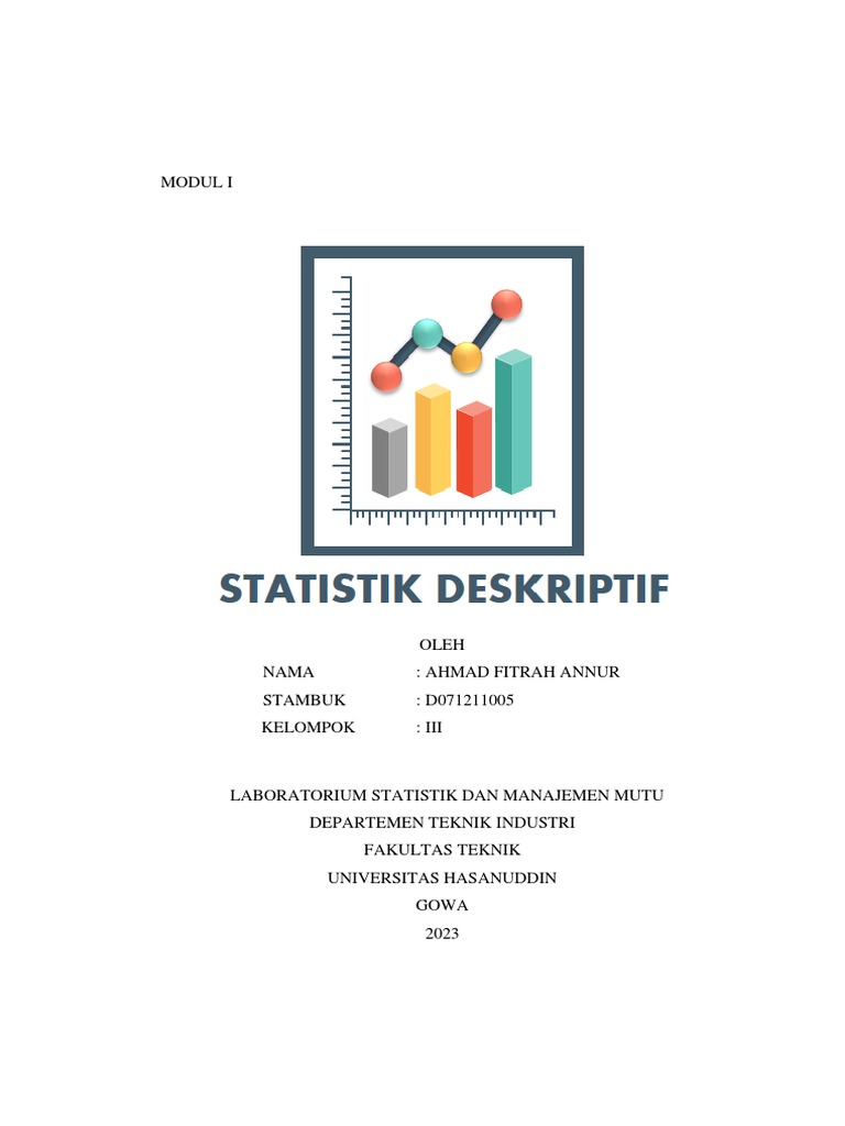 Modul - 1 - Statistik Deskriptif PDF | PDF
