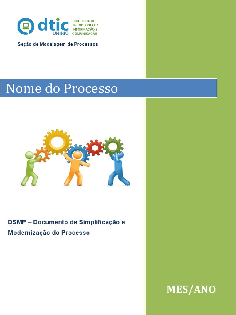 DSMP Template.1 | PDF