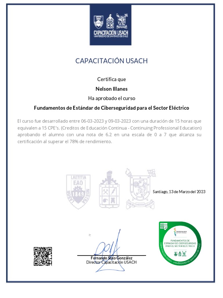 Fundamentos de Est Ndar de Ciberseguridad para El Sector El Ctrico Badge20230314-30-1mmebma | PDF