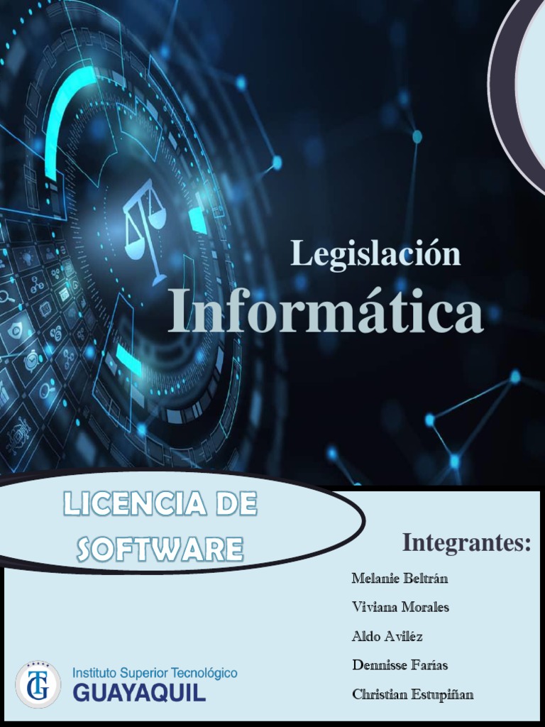 Informática: Legislación | PDF | Software libre | Licencia Creative Commons