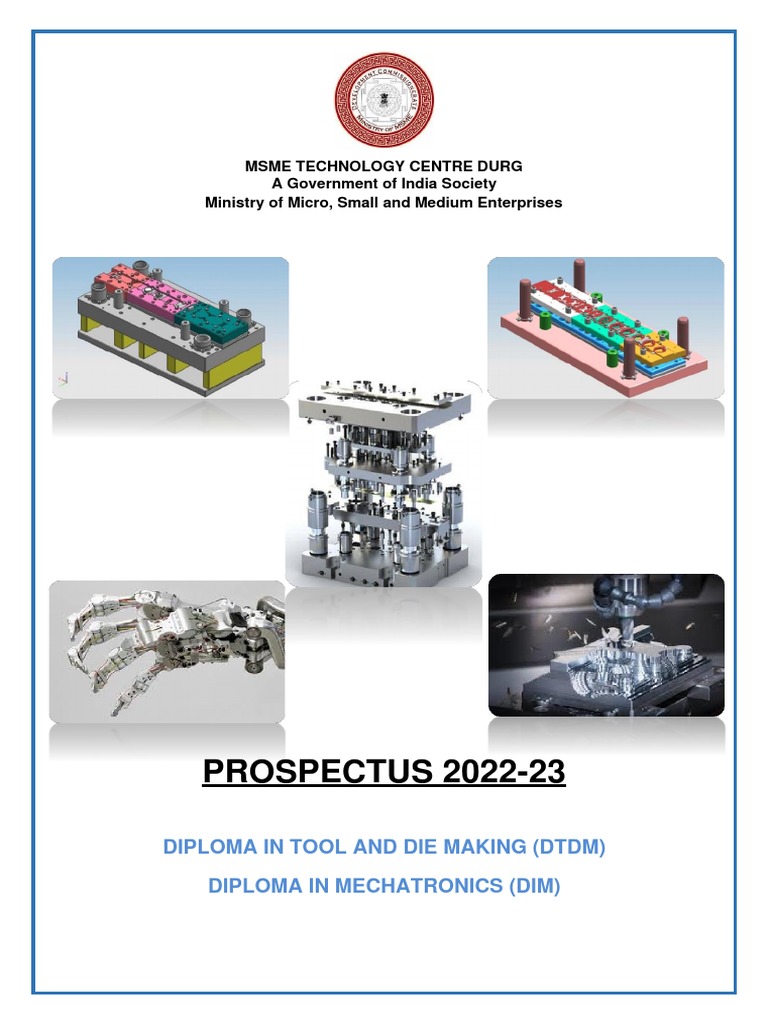 Prospectus MSME Durg | PDF | Engineering | University And College Admission