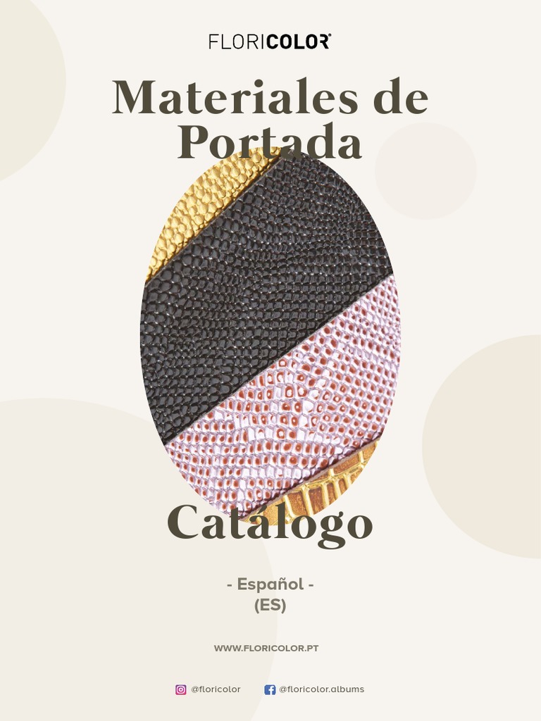 Cover Materials Floricolor 2022ES | PDF