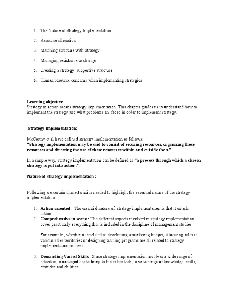 Unit 4 - SM | PDF | Strategic Management | Organizational Culture