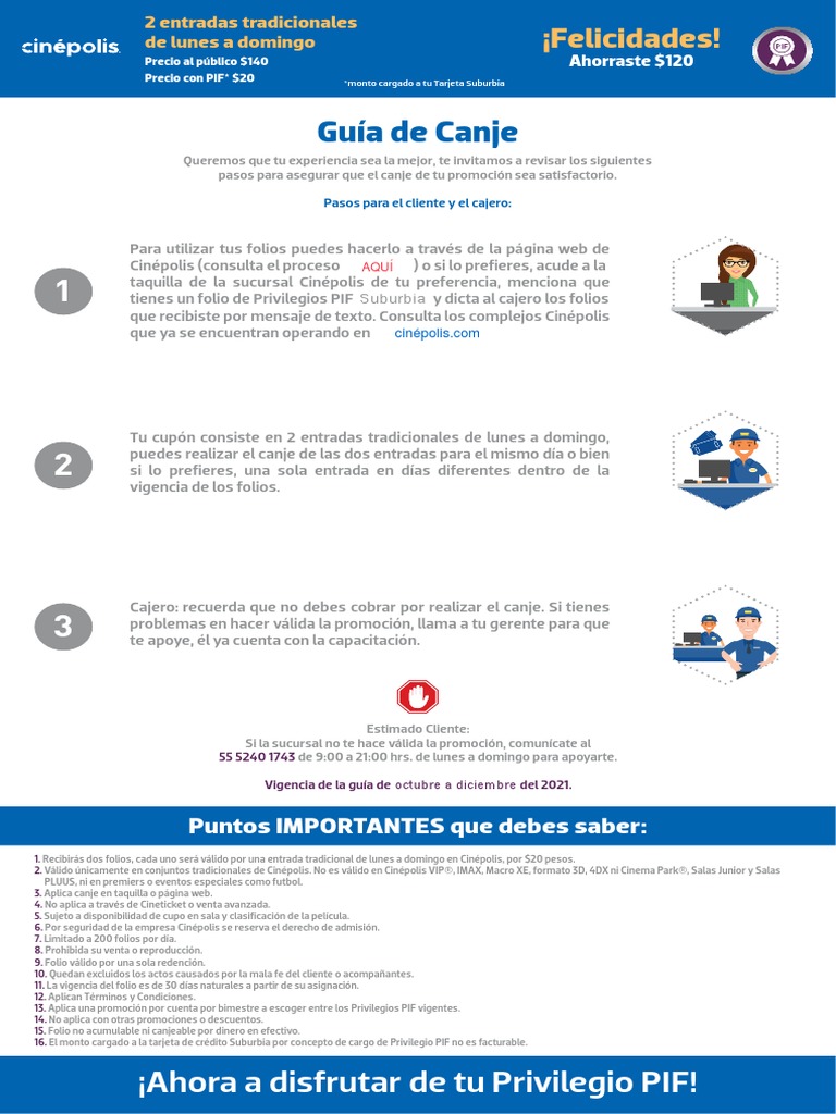 Guia Cinepolis | PDF