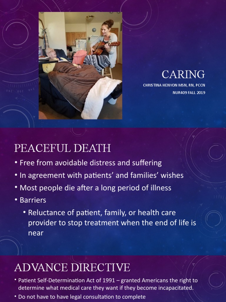 Caring PPT Students Edit | PDF | Palliative Care | Autopsy