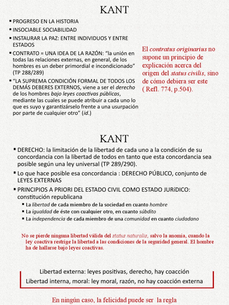 KANT | PDF | Moralidad | Immanuel Kant