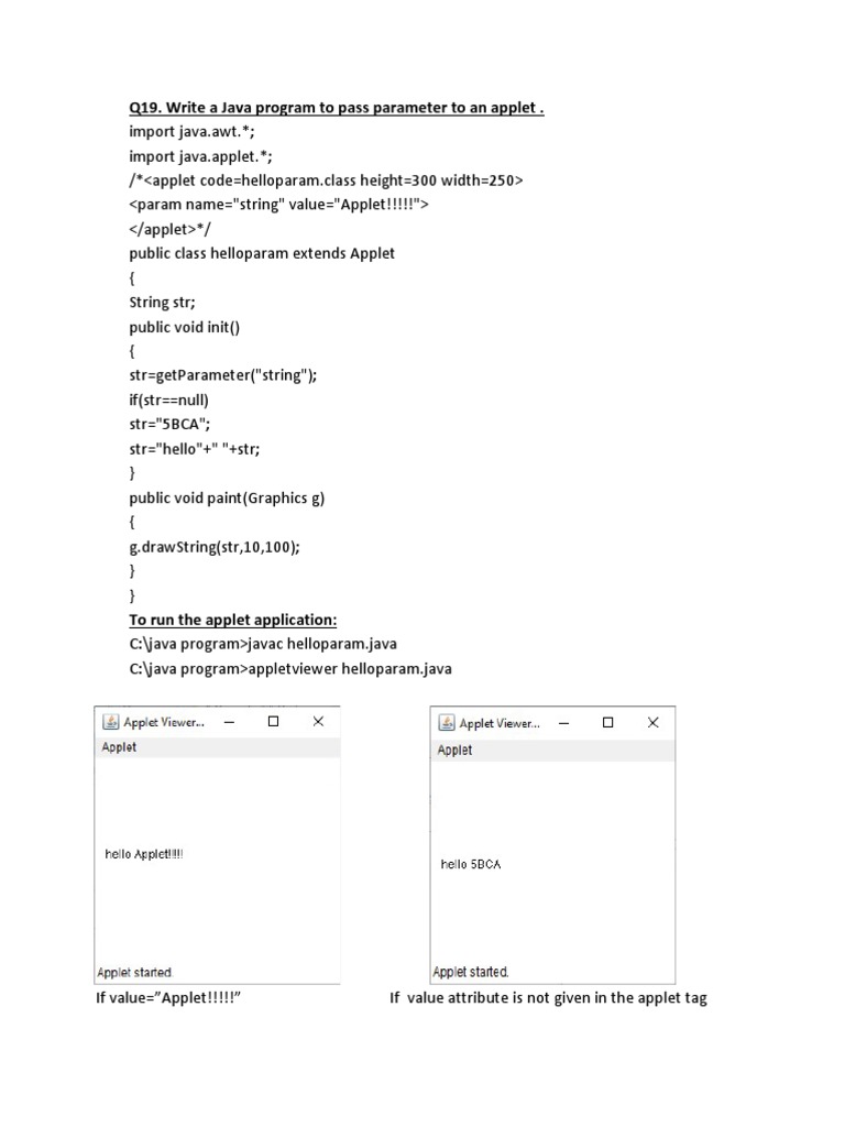 Java Lab Programs - 3 | Download Free PDF | Microsoft Access | Java ... Java Lab Programs - 3 | Download Free PDF | Microsoft Access | Java ...